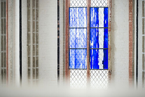 Schweriner Dom erhält bald zwei von Günther Uecker gestaltete Fenster - nordkirche.de