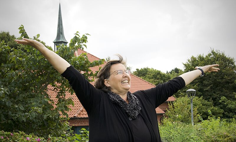Kirche am Urlaubsort in St. Peter-Ording: Was fürs Herz und was fürs ...