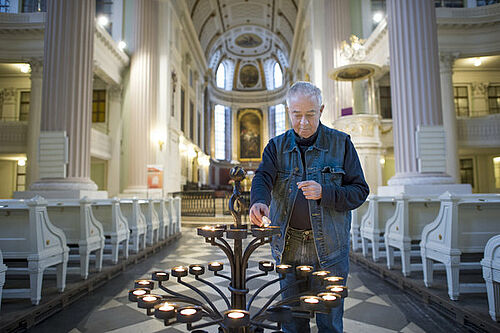 Christian Führer Gast in der Sommerkirche Welt - nordkirche.de