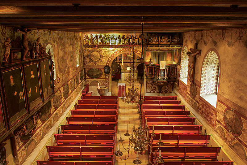 Die Kirche atmet wieder: Ein Besuch in der historischen Kirche in ...