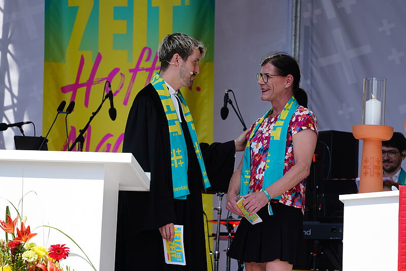 Evangelischer Kirchentag 2023: Bewegend und aufrüttelnd - nordkirche.de