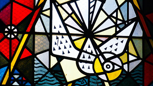 Warum ist die Taube ein Symbol für Pfingsten? - nordkirche.de