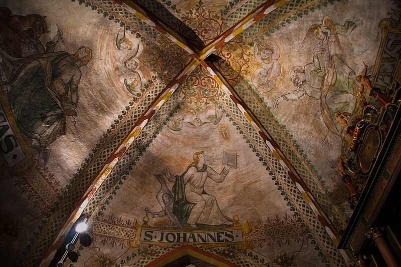 Die Kirche atmet wieder: Ein Besuch in der historischen Kirche in ...