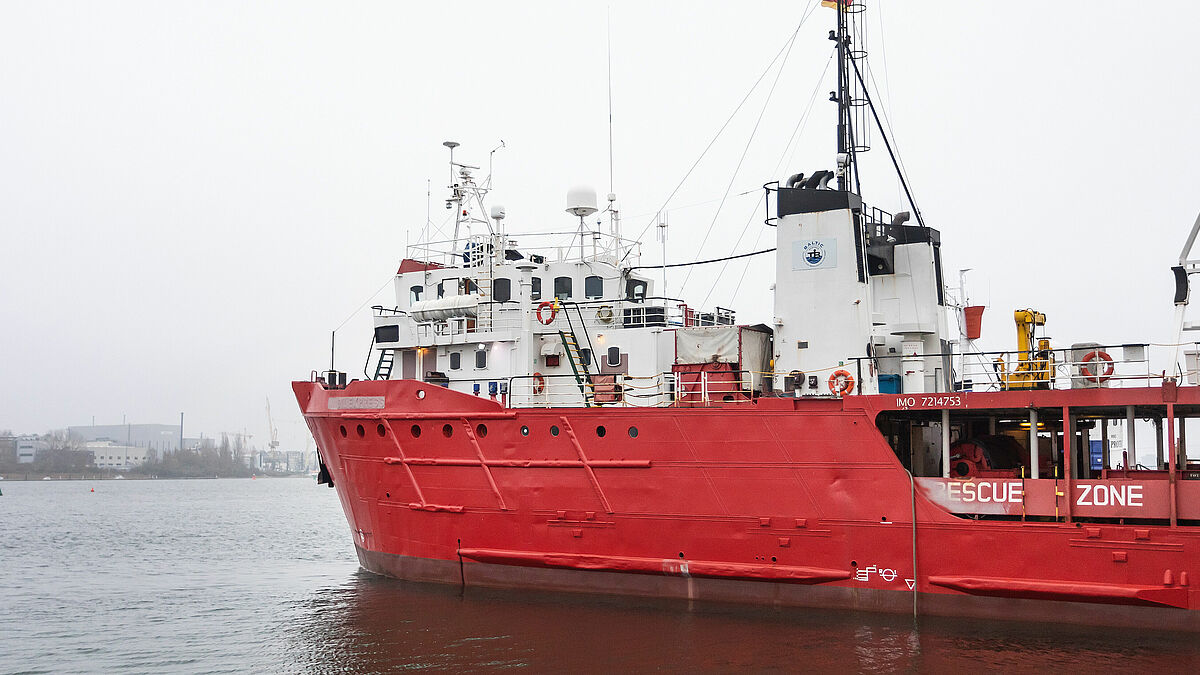 Sea-Eye 4 ist zum Rettungseinsatz aufgebrochen - nordkirche.de