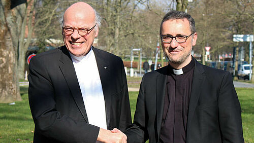 Landesbischof begrüßt Empfehlung des Erzbischofs zum Abendmahl ...
