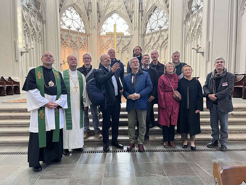 "Wenn die Kathedrale fertig ist, geht die Welt unter" - nordkirche.de