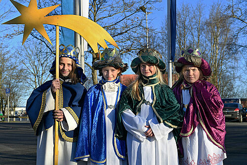 Heilige Drei Könige: Kinder bringen Segen für das Jahr - nordkirche.de