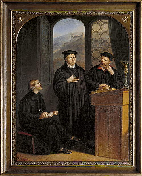 "Heidelberger Disputation" - als Martin Luther die Jugend begeisterte ...