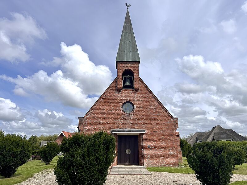 Kirche am Urlaubsort in St. Peter-Ording: Was fürs Herz und was fürs ...